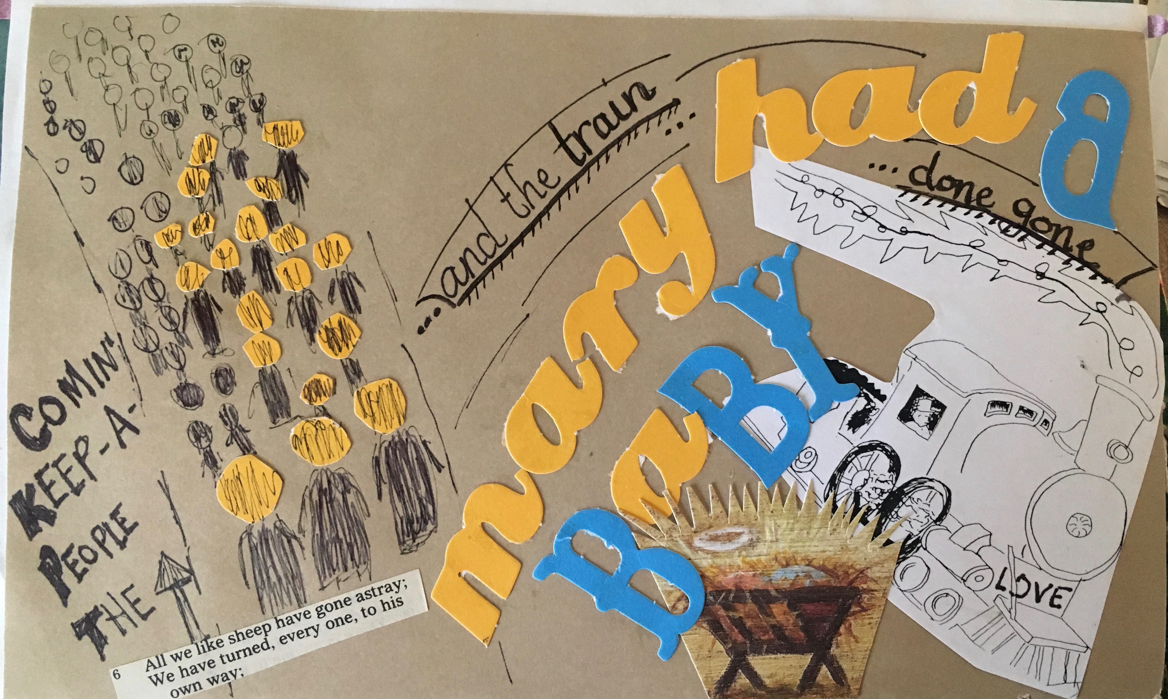 “Mary had a Baby. Yes, Lord . . . “ – God Time with Kids